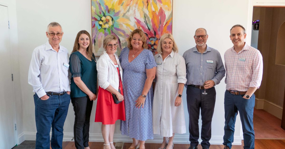 Eldercare • Minister Nat Cook MP joins Eldercare event at The Braes